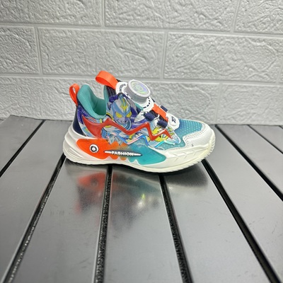 男童鞋子卡丁猫新款春季儿童老爹运动鞋小男孩跑步鞋