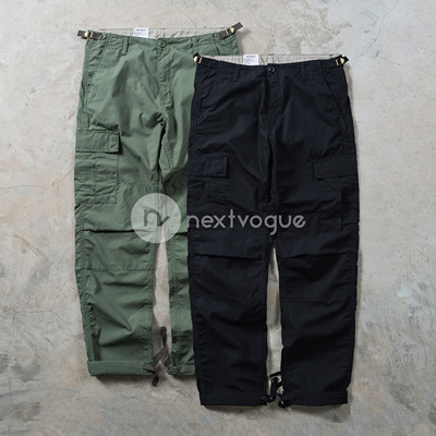 carhartt多色口袋工装裤