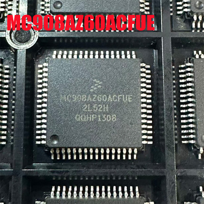 MC908AZ60ACFUE QFP64汽车电脑板芯片 进口原装现货