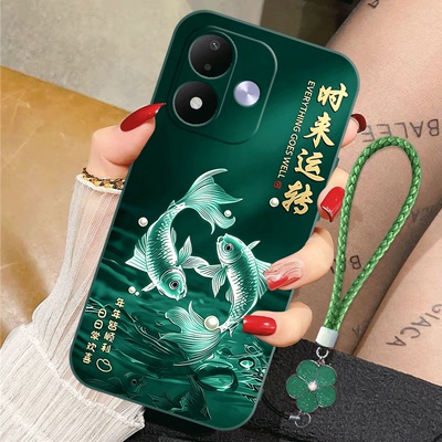 适用红米note17pro手机壳新款Note15硅胶保护套简约note13/12/11/10/9全包边运转锦鲤14pro/epro磨砂防摔网红
