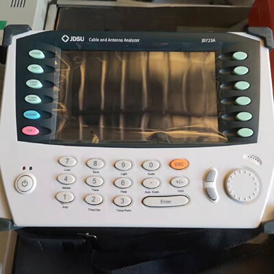 jdsu天馈线检测仪器，JD723A型。网络分析仪，成色—议价