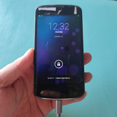 适用于 LG_Nexus4 可开机 配件机 情怀机 收藏老古董影视道具机器