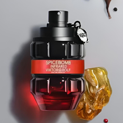 跨境香水ViktorRolf激情炸弹