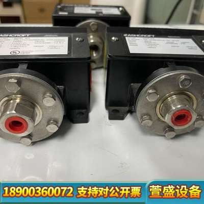 雅斯科Ashcroft 压力开关B424S XFS