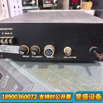 UNITER控制器IONIZATION GAUGA，型号：I