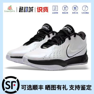 Nike Lebron 21  EP 低帮 篮球鞋男女同款银黑国内版HF5842-100