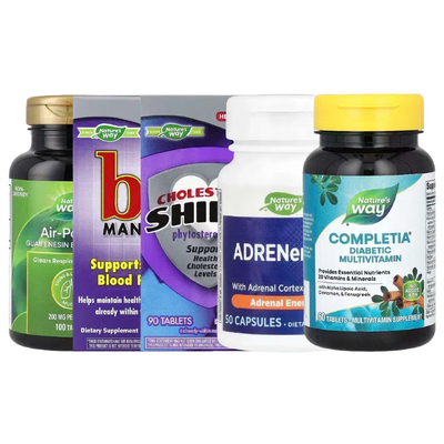 Nature's Way接骨木BP manager Blood sugar Pressure Diabetic