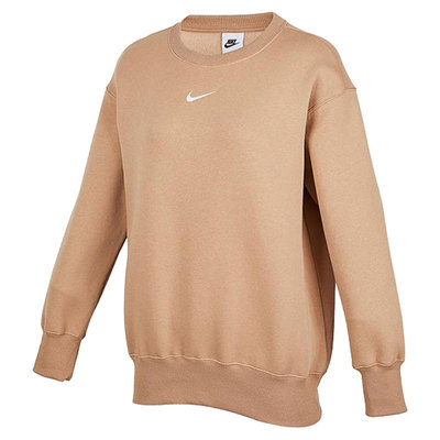 Nike耐克女圆领休闲运动套头卫衣