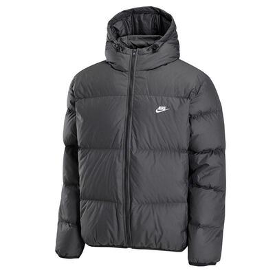 耐克男装保暖连帽羽绒服