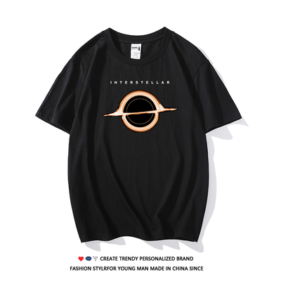 interstellar星际穿越科幻电影