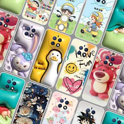 百事乐L21pro手机壳软胶M50pro保护套 LeBest L50pro  L202303仿立体凸起卡通鸭 EMOL易美方舟E903 L21防摔