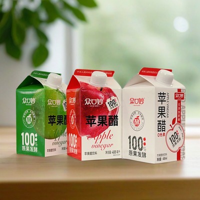 众口妙苹果醋饮料488ml*15瓶