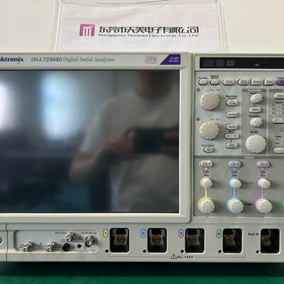 DSA72504D 泰克示波器 25GHz带宽四通道 100GS/s采样率议价维修