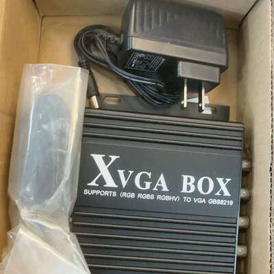 议价全新工业视频转换器XVGA BOX，型号GBS8219，支持