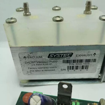 议价【议价】SYSTEC脱气机真空泵，型号ZHCR，P/N 9000-1