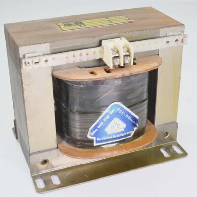 议价RATHGEBER ET 750 Singlephase transformer
