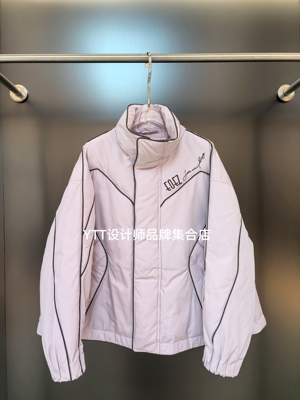 EOEZ鹅绒服2025冬季新款EZY7050 短款羽绒服女宽松休闲百搭外套