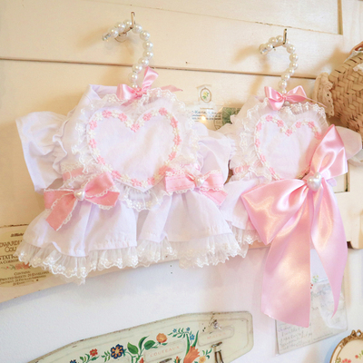 韩代宠物公主裙发夹胸针钥匙扣