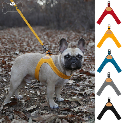 韩代宠物外出舒适网状Y型胸背