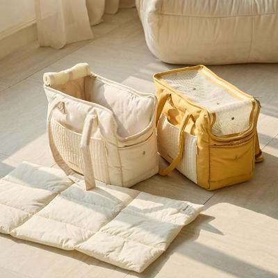 宠物外出柔软舒适纯棉单肩手提包