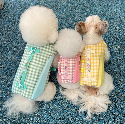 ritogato宠物猫狗夏游泳衣救生衣