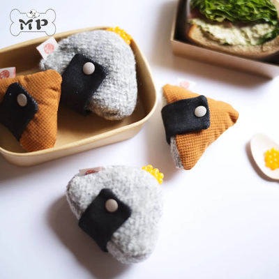 韩代宠物三角饭团按扣胸背配饰