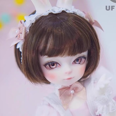 UF6分女娃墨墨BJD娃娃SD男娃潮玩