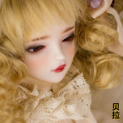 正版BJD女娃娃4分人偶MYOU贝拉