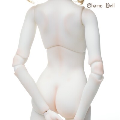 CD4分女体素体二代体BJD娃娃配身