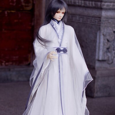 BJD娃娃衣服大叔古装套男款汉服
