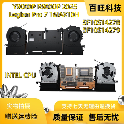 LegionPro716IAX10H散热风扇