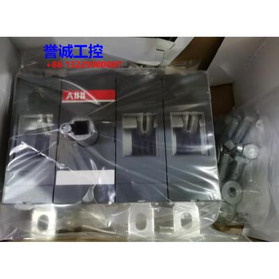 原装ABB隔离开关 OT400E12 400A 3P议价$