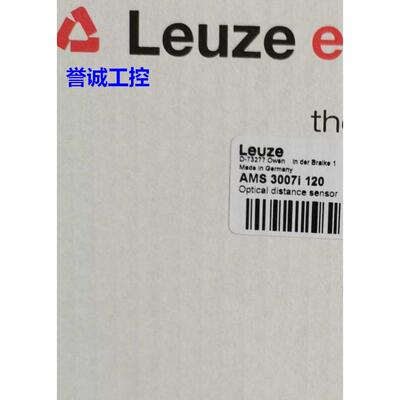 劳易测激光测距传感器AMS 3007I 120 全新AMS 304I 120H议价$