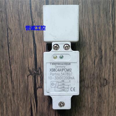现货销售 施耐德 XS8C4A1PCM12 接近传感器 原装拆机 实拍包好议