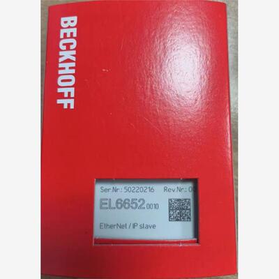 EL6652-0010倍福倍福模块，行货，现货供应！议价$