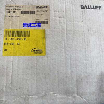 巴鲁夫BIS011P读写控制器BISM-628-075-A01-003-ST34高频处理单元