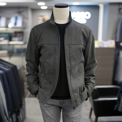 2026年四季BASSO皮衣夹克