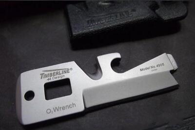 户外多功能刀卡林线TIMBERLINE求生工具开瓶器起子钥匙扣礼物人气