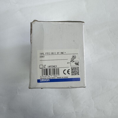 欧姆龙PTFZ-08-E 实物拍照全新原装正品假一赔十
