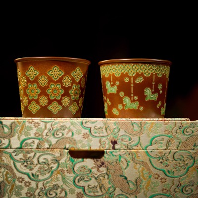 瓷茶记李斌（宝相杯&马到成功）结婚乔迁闺蜜新年生日礼物咖啡杯