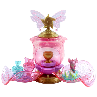 奥迪双钻巴啦啦奇妙花香灵春之庭