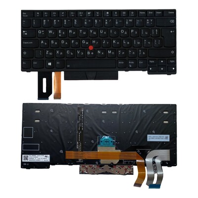 保加利亚BG背光键盘适用联想T480S T490 T495 01YP527 01YP367