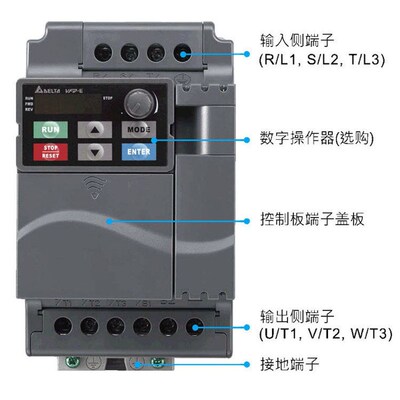 台达VFD变频器VFD007E43T/015E43T/022E/037E/055E/075E/110E43A