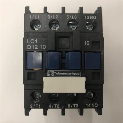 交流接触器Telemecanique LC1-D12...N LC1-D1210 AC220V抱闸电梯