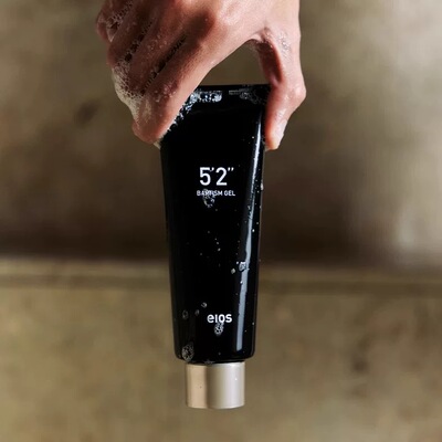 eios新品沐浴啫喱氨基酸沐浴露温和清洁去角质