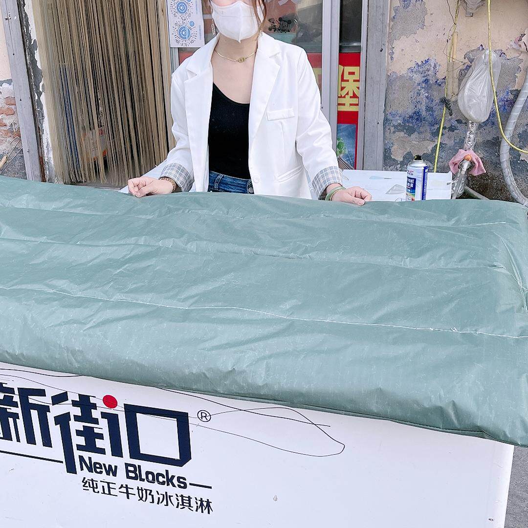 防水防晒隔热冰箱冰柜保温被展示柜保温被馒头炒栗子熟食防油保温