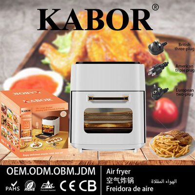 110V220V  AIR Fryer 15L大容量可视家用多功能空气炸锅工厂直销