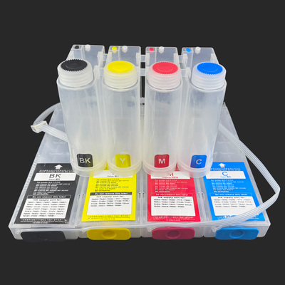 500ML适用爱普生PX-S887 WF-C5890 C5390 C5810 打印机连供破解版