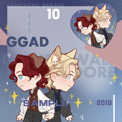 神奇动物徽章吧唧同人周边