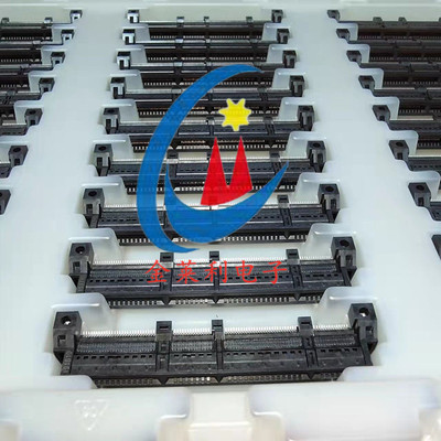 1-2340321-2 接插件/连接器 TE  168P 0.6MM